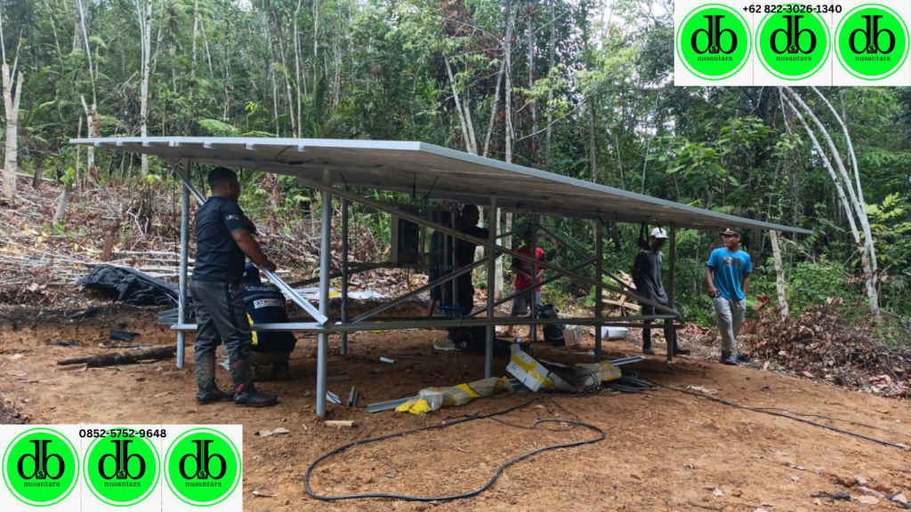 Pompa Solar Cell Sumur Surabaya untuk Irigasi – DBSN